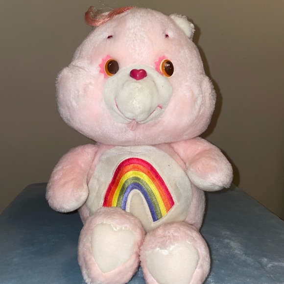 Care Bears | Toys | Cheer Bear Care Bear 983 | Poshmark